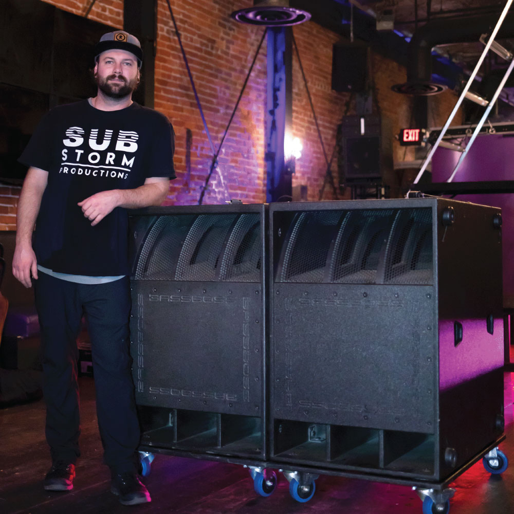 Production Case Studies | BASSBOSS Powered Loudspeakers